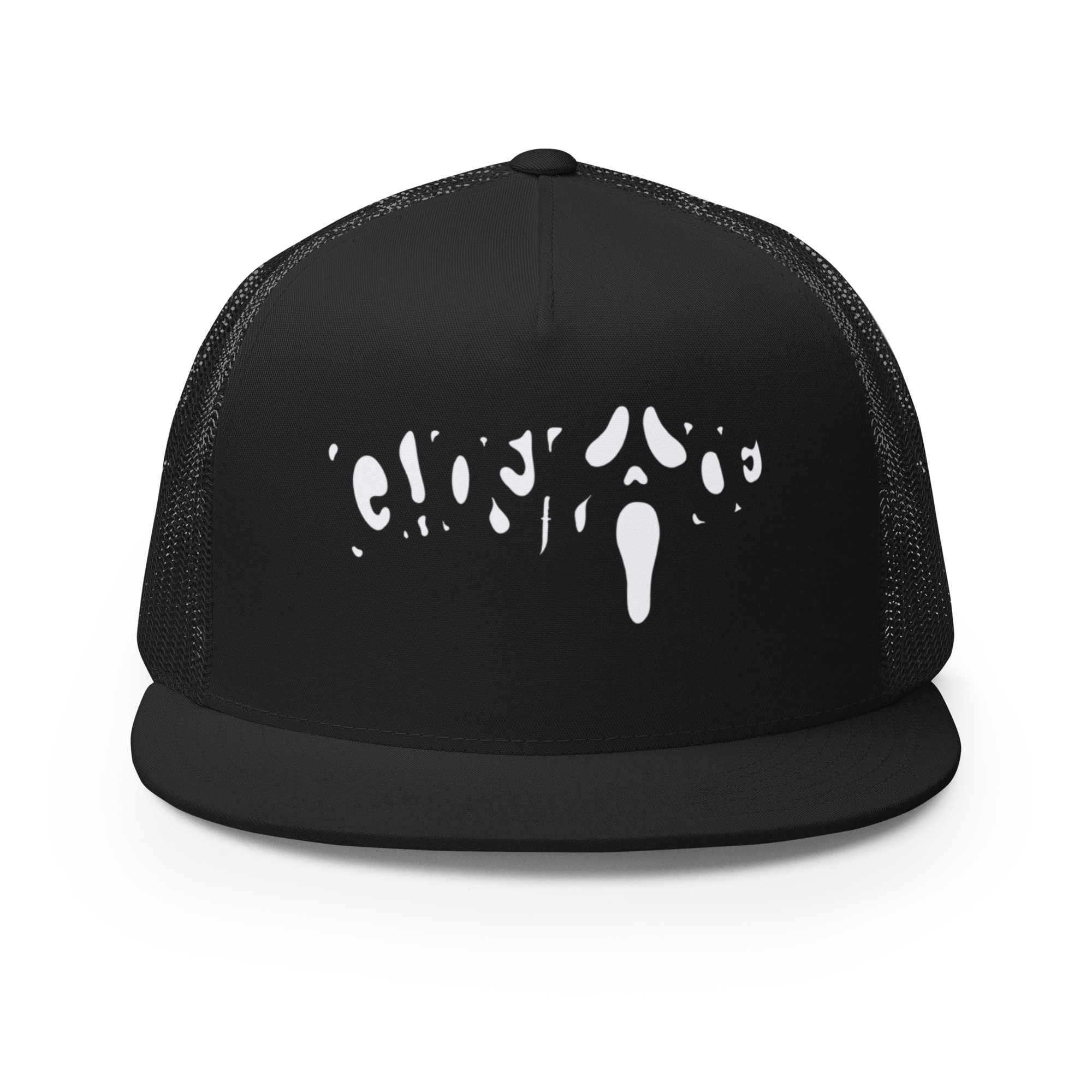 ghostface trucker hat - invert – ztdubs